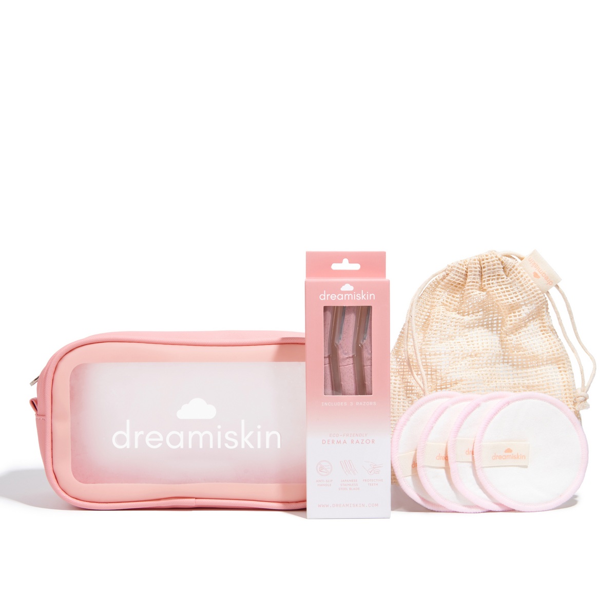 DERMAPLANING STARTER KIT | Dreamiskin